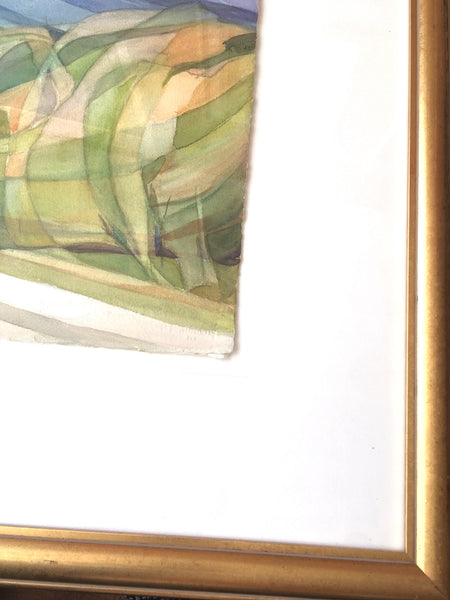 MARY ANNE LUDLAM "OVER, DOWN AND AROUND" 1991-2009 – Wall Fiction